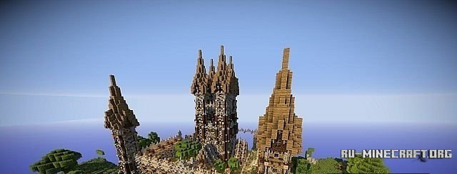 Скачать карту Nargoth для Minecraft