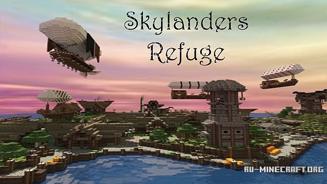 Скачать Skylanders Refuge для Minecraft