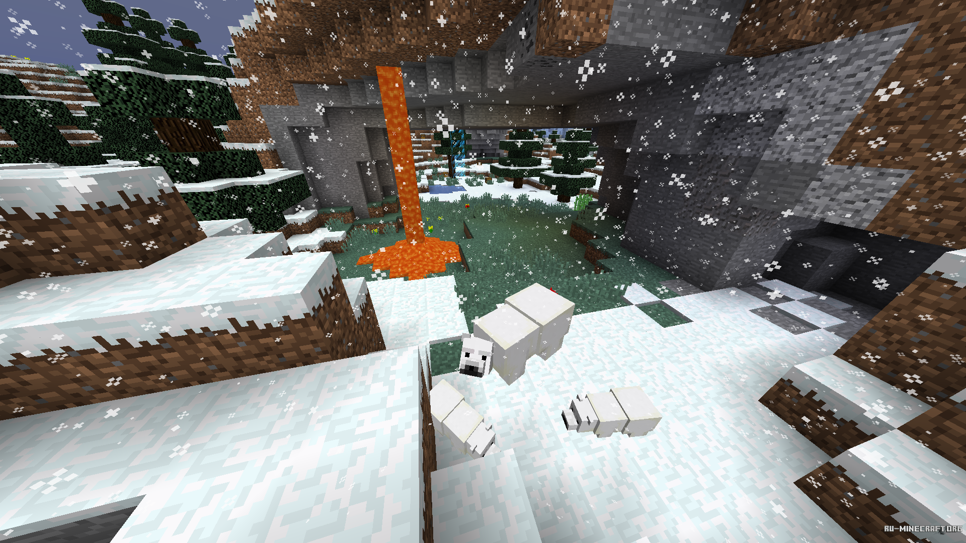 Скачать Captive Minecraft IV для Minecraft