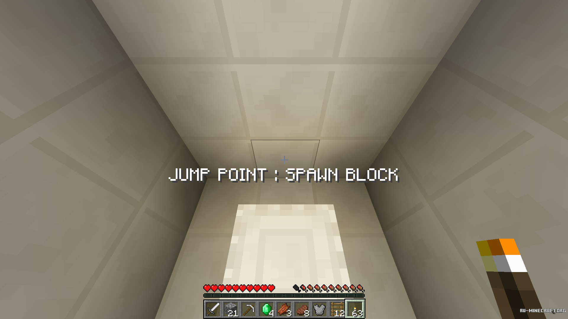 Скачать Captive Minecraft IV для Minecraft