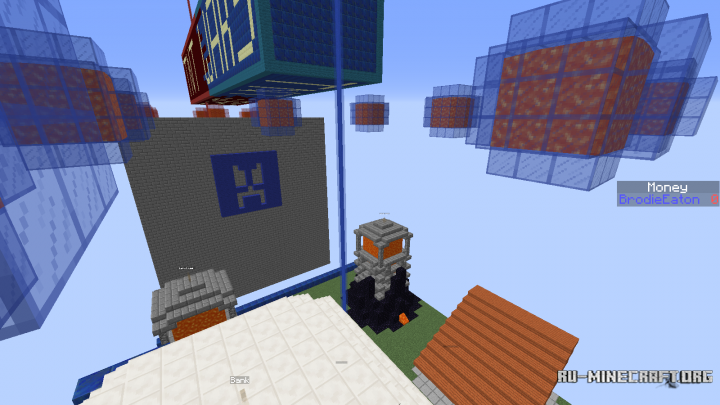 Скачать Tnt Wars Extreme для Minecraft