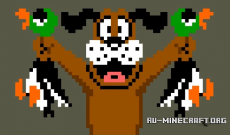 Скачать Duck Hunt by NoahCraft для Minecraft