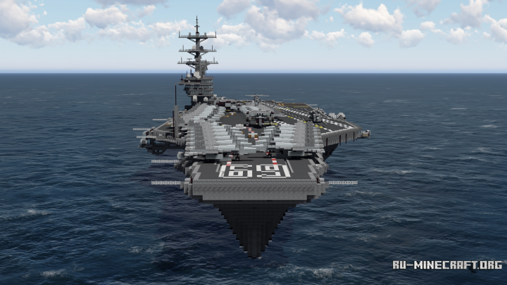 Скачать USS Dwight D. Eisenhower для Minecraft