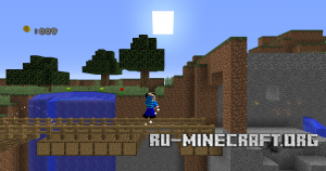 Скачать 2D Run для Minecraft