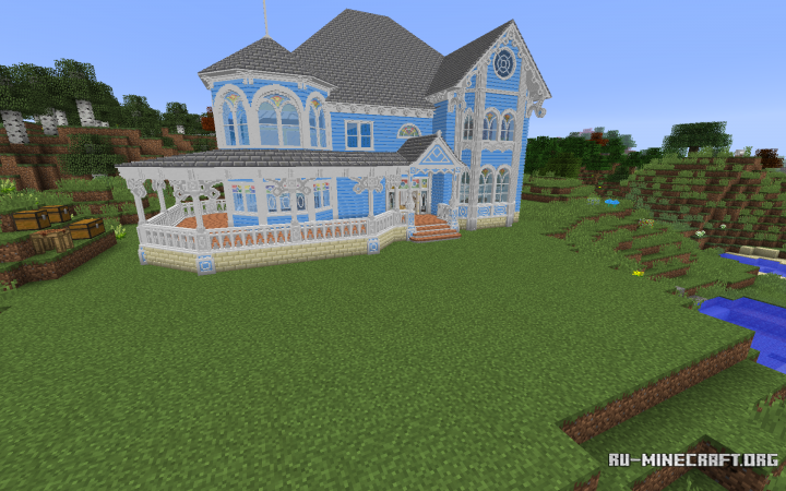 Скачать Victorian Queen для Minecraft