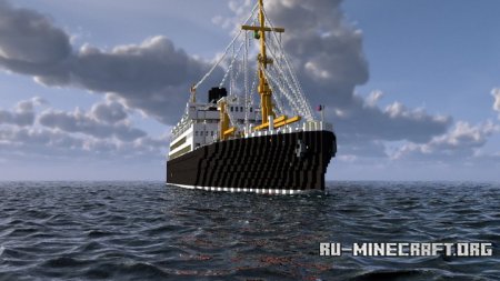 Скачать RMS Caledonia для Minecraft