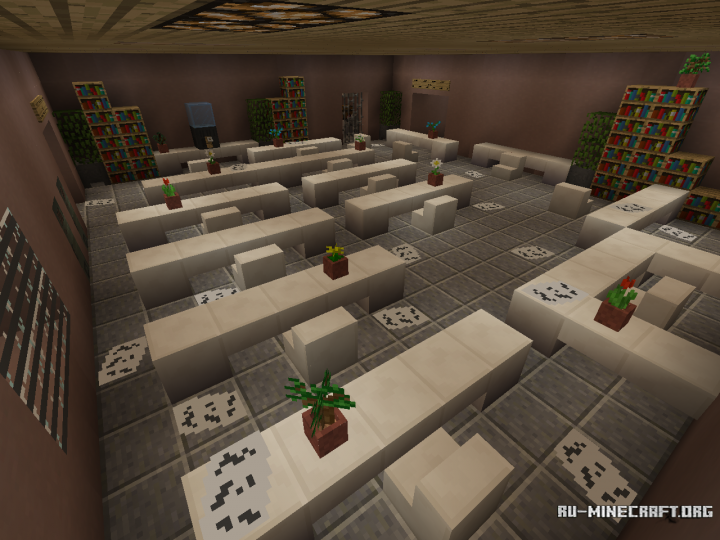 Скачать The Dead Office для Minecraft