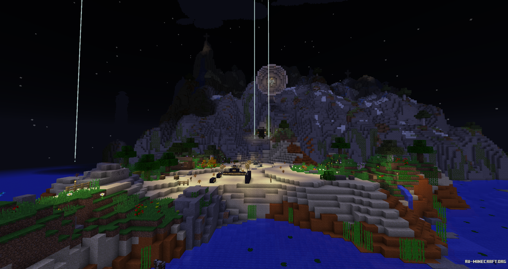 Скачать From Ashes: Reborn для Minecraft