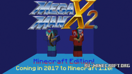 Скачать Megaman X2 для Minecraft