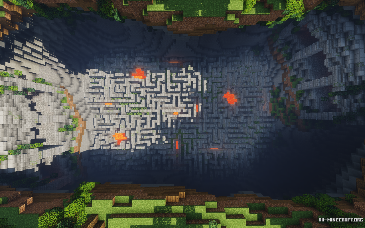 Скачать Mystic Maze для Minecraft