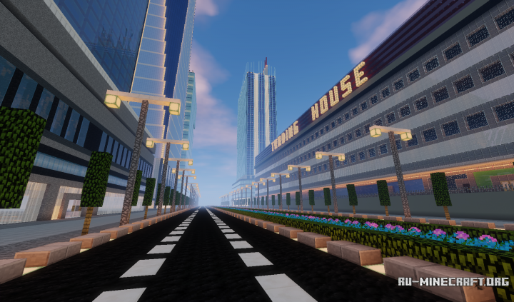 Скачать Megapolis для Minecraft