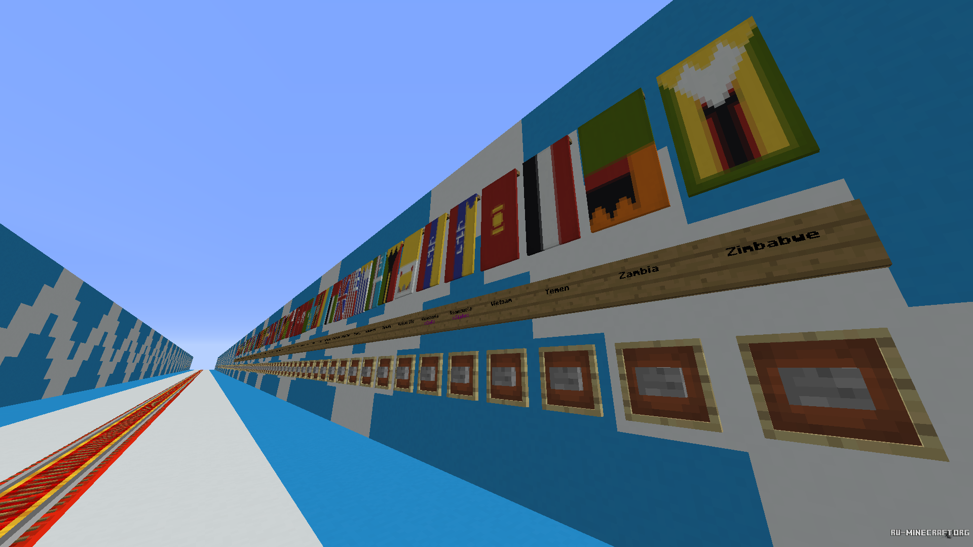 Скачать National Flags для Minecraft