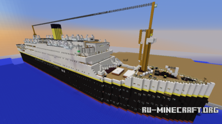 Скачать RMS Carpathia 3 для Minecraft