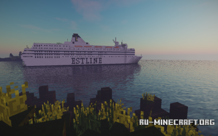 Скачать M/S Estonia для Minecraft