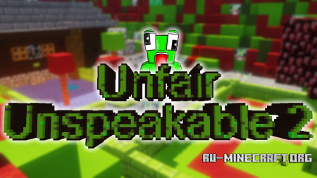 Скачать Unfrair Unspeakable 2 для Minecraft