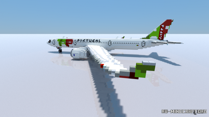 Скачать Airbus A330-900neo для Minecraft