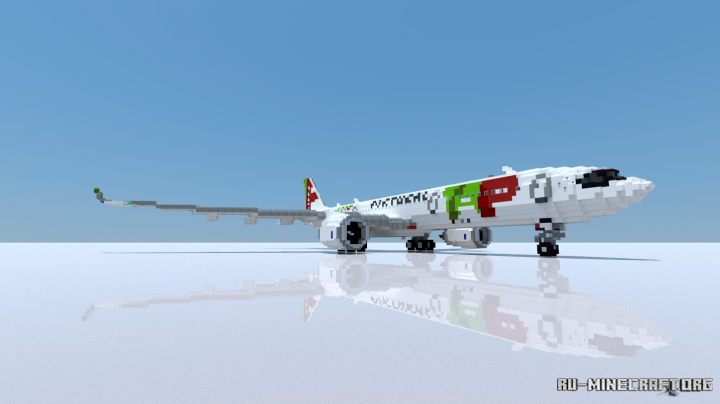 Скачать Airbus A330-900neo для Minecraft