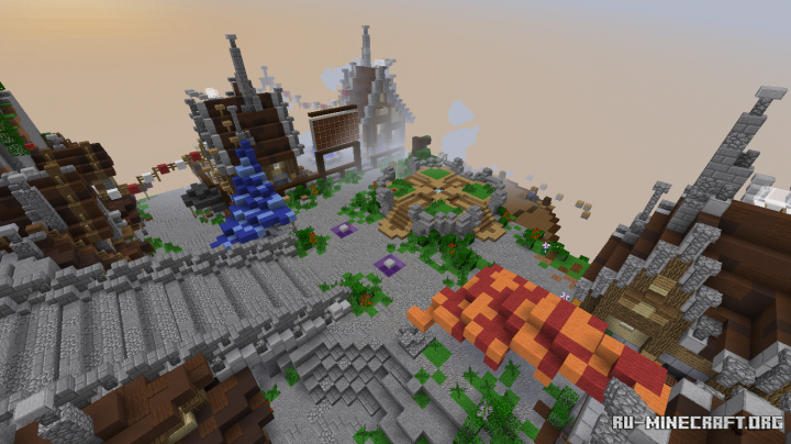 Скачать Sky-Craft.it's Spawn для Minecraft