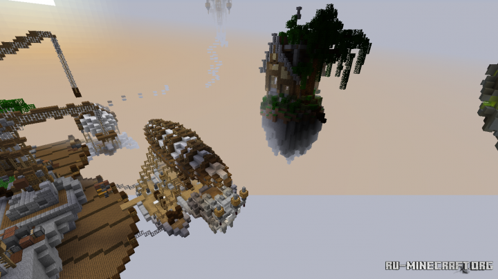 Скачать Sky-Craft.it's Spawn для Minecraft