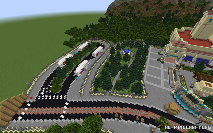 Скачать The Hollywood Tower Hotel для Minecraft