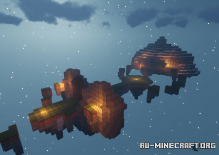 Скачать Astral Adventure для Minecraft