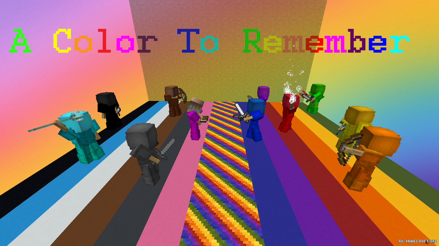 Скачать A Color To Remember для Minecraft
