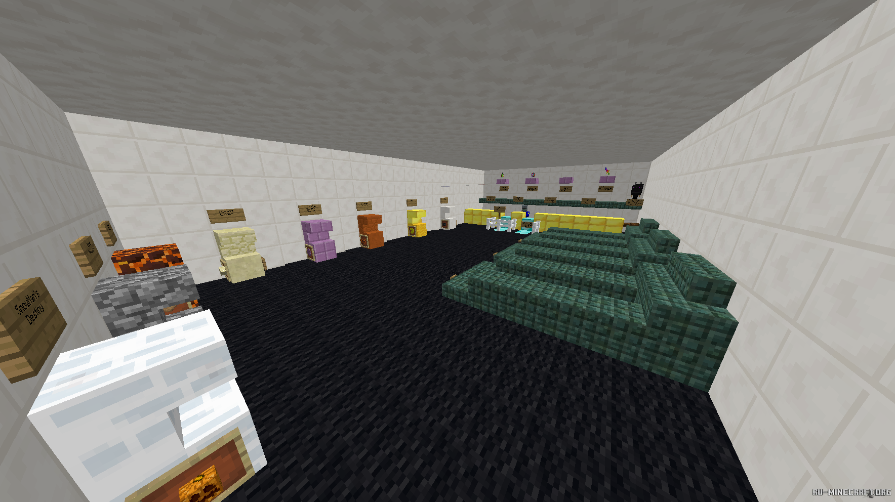 Скачать A Color To Remember для Minecraft