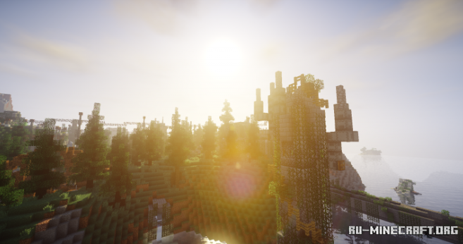 Скачать STALKER Reloaded для Minecraft