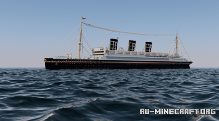 Скачать SS Tsar Kaloyan для Minecraft