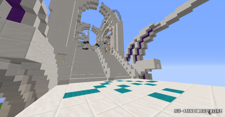 Скачать Epic Giant Bridge для Minecraft