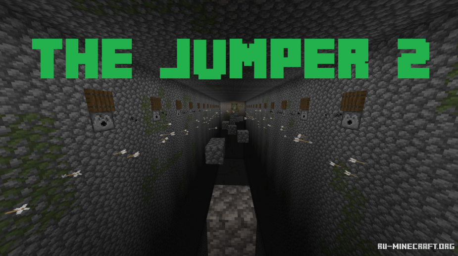 Скачать The Jumper 2 для Minecraft