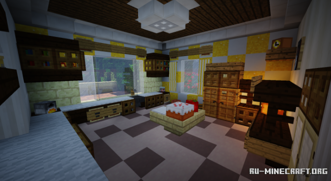 Скачать Number 4 Privet Drive для Minecraft