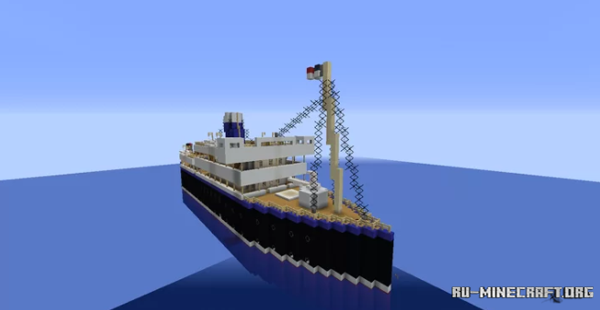 Скачать SS Polaris (1895) для Minecraft