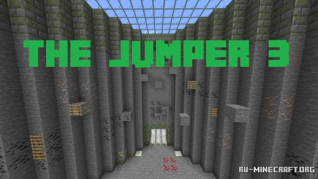 Скачать The Jumper 3 для Minecraft