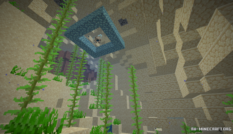 Скачать Horrible Depths для Minecraft