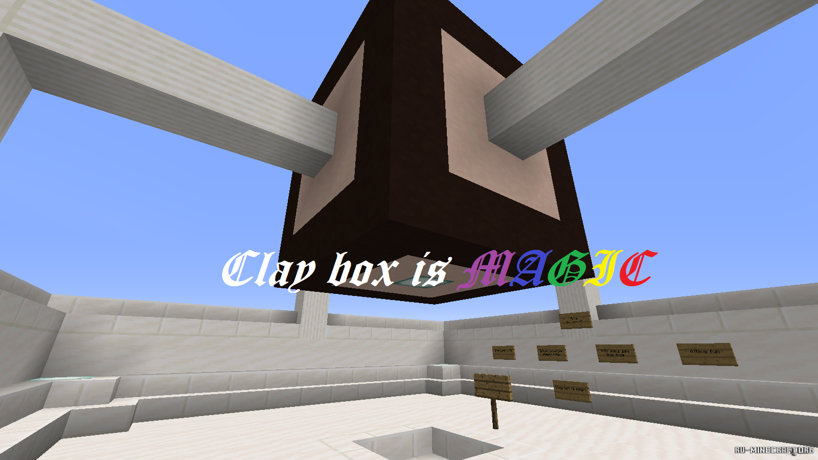 Скачать Clay Box is MAGIC для Minecraft