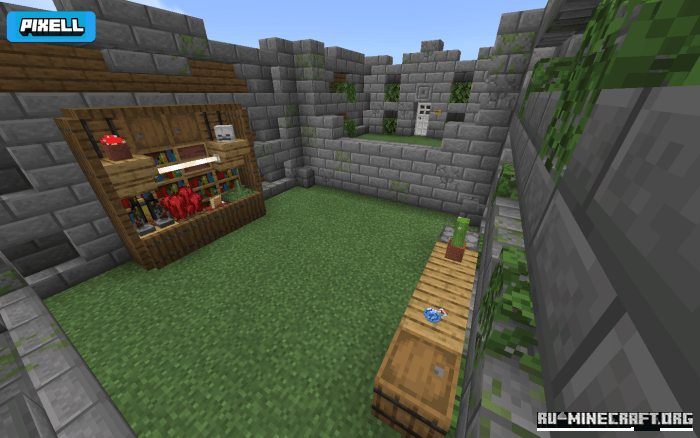 Скачать The Stone Puzzles для Minecraft PE