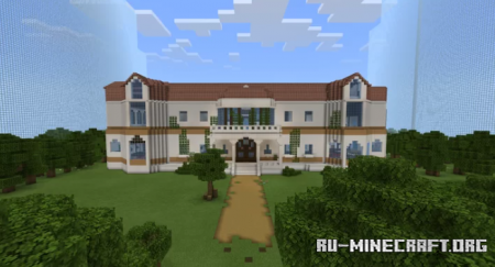 Скачать Darling In The Franxx House для Minecraft