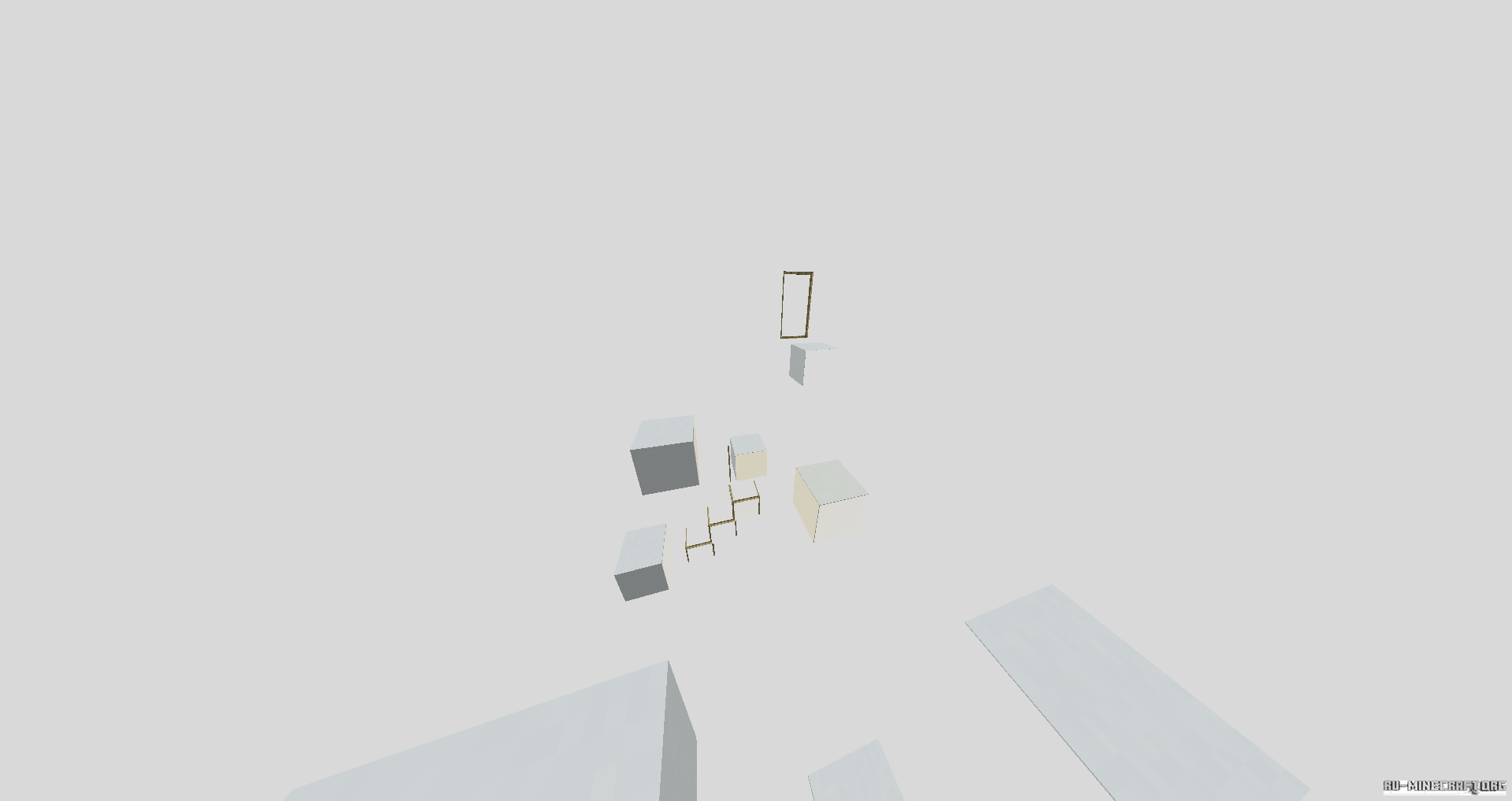 Скачать Blank Void для Minecraft