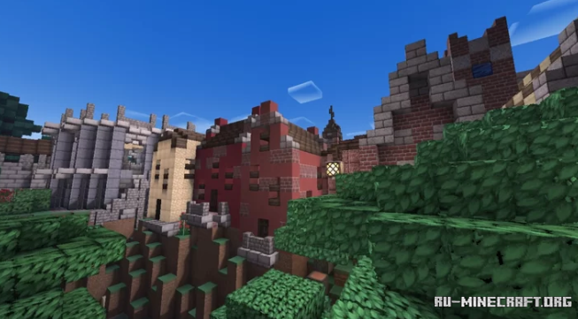 Скачать San Matteo для Minecraft