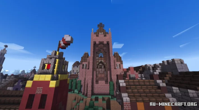 Скачать San Matteo для Minecraft