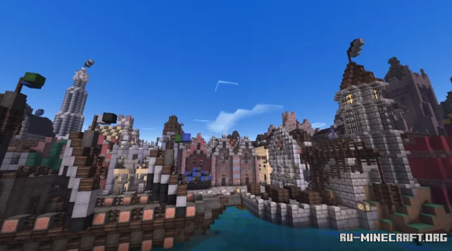 Скачать San Matteo для Minecraft