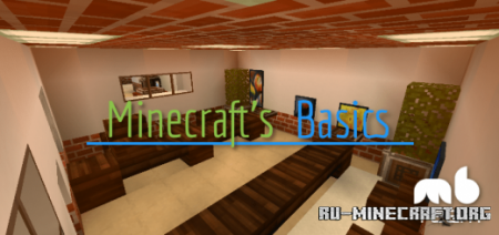 Скачать Minecraft’s Basics для Minecraft PE