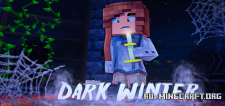 Скачать Dark Winter – Horror Map для Minecraft PE