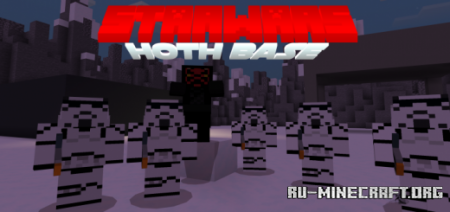 Скачать Starwars Hoth Base для Minecraft PE