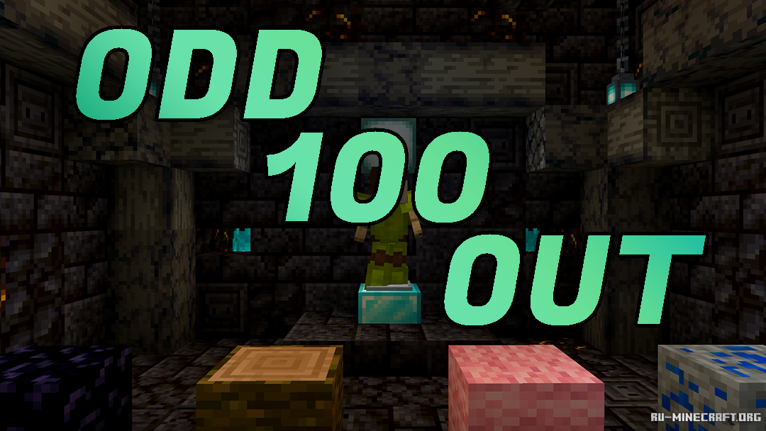 Скачать Odd 100 Out для Minecraft