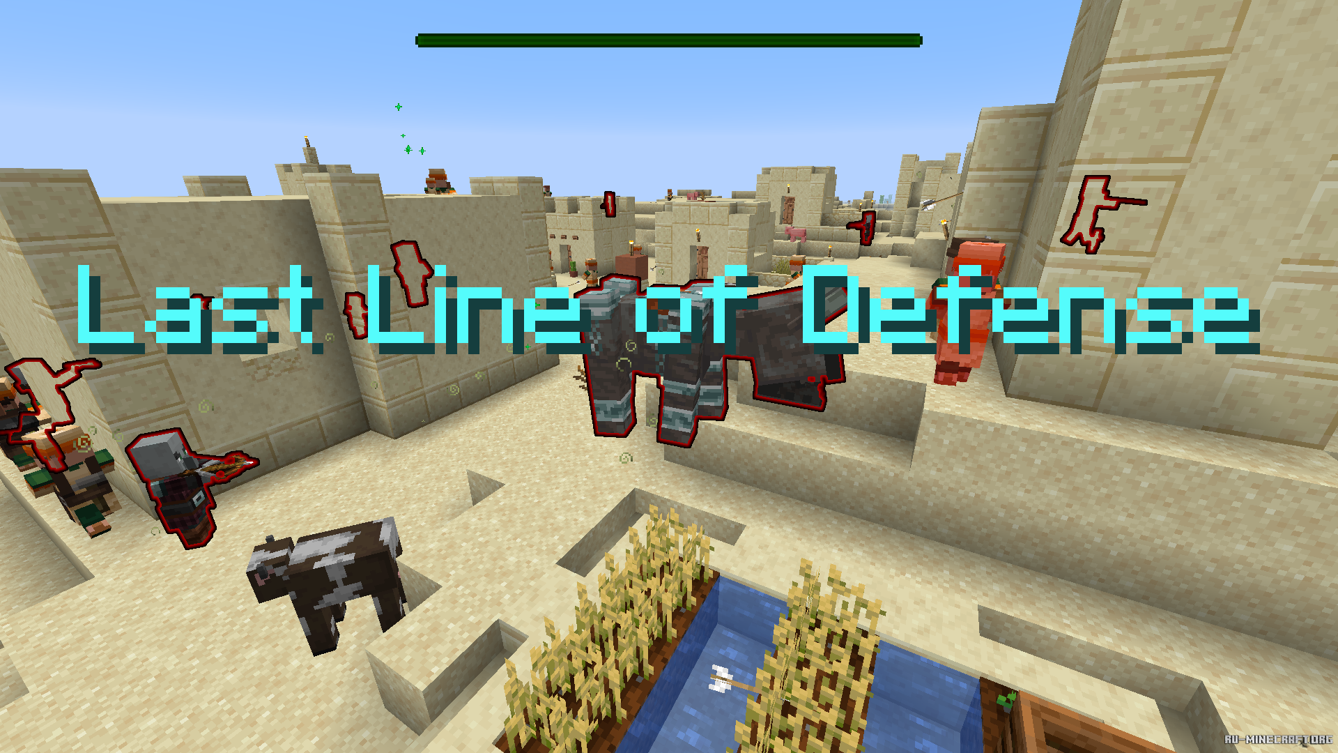 Скачать Last Line of Defense для Minecraft