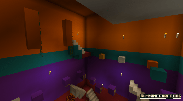 Скачать Tower of Craft (Obby) для Minecraft PE