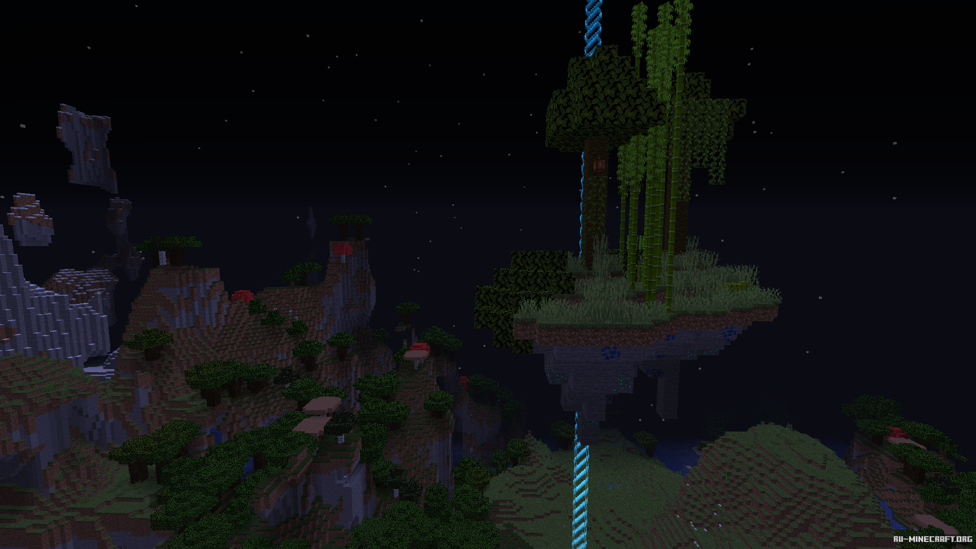 Скачать Advance map для Minecraft