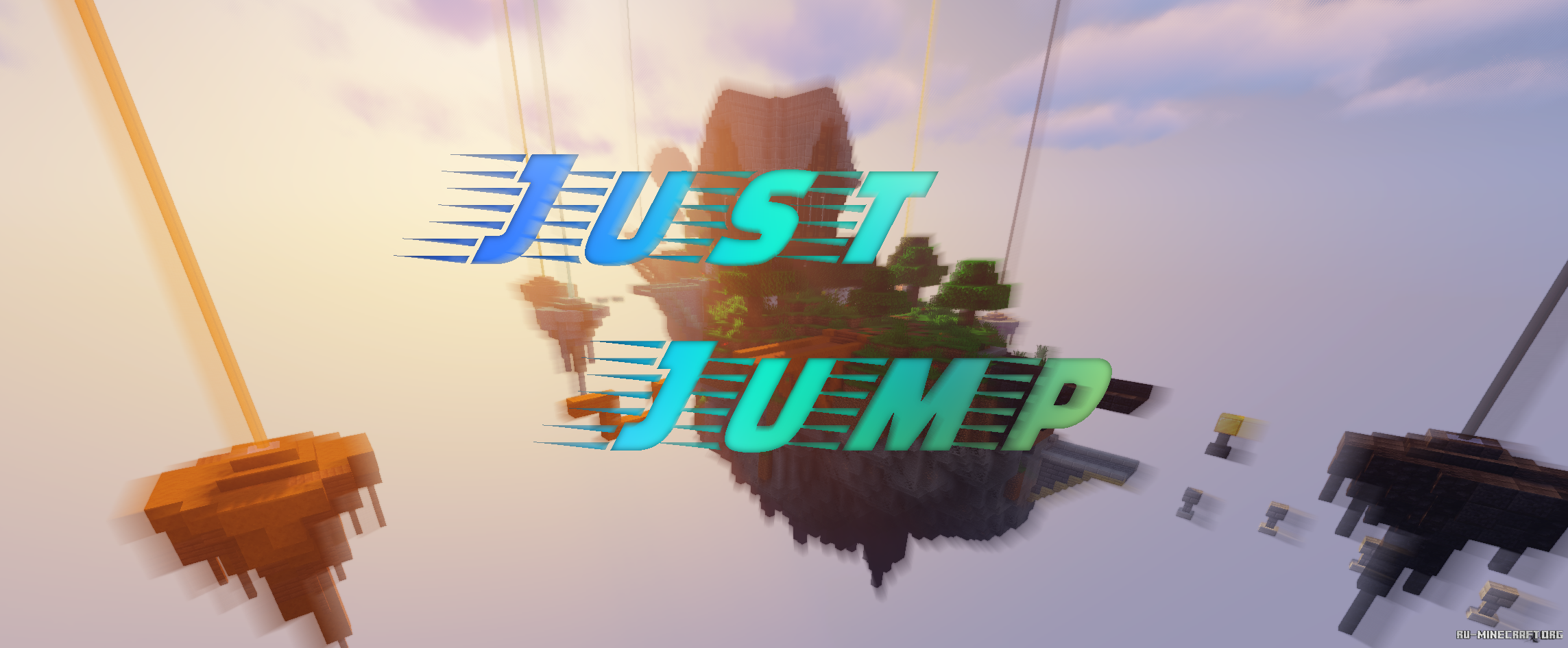 Скачать JUST JUMP для Minecraft